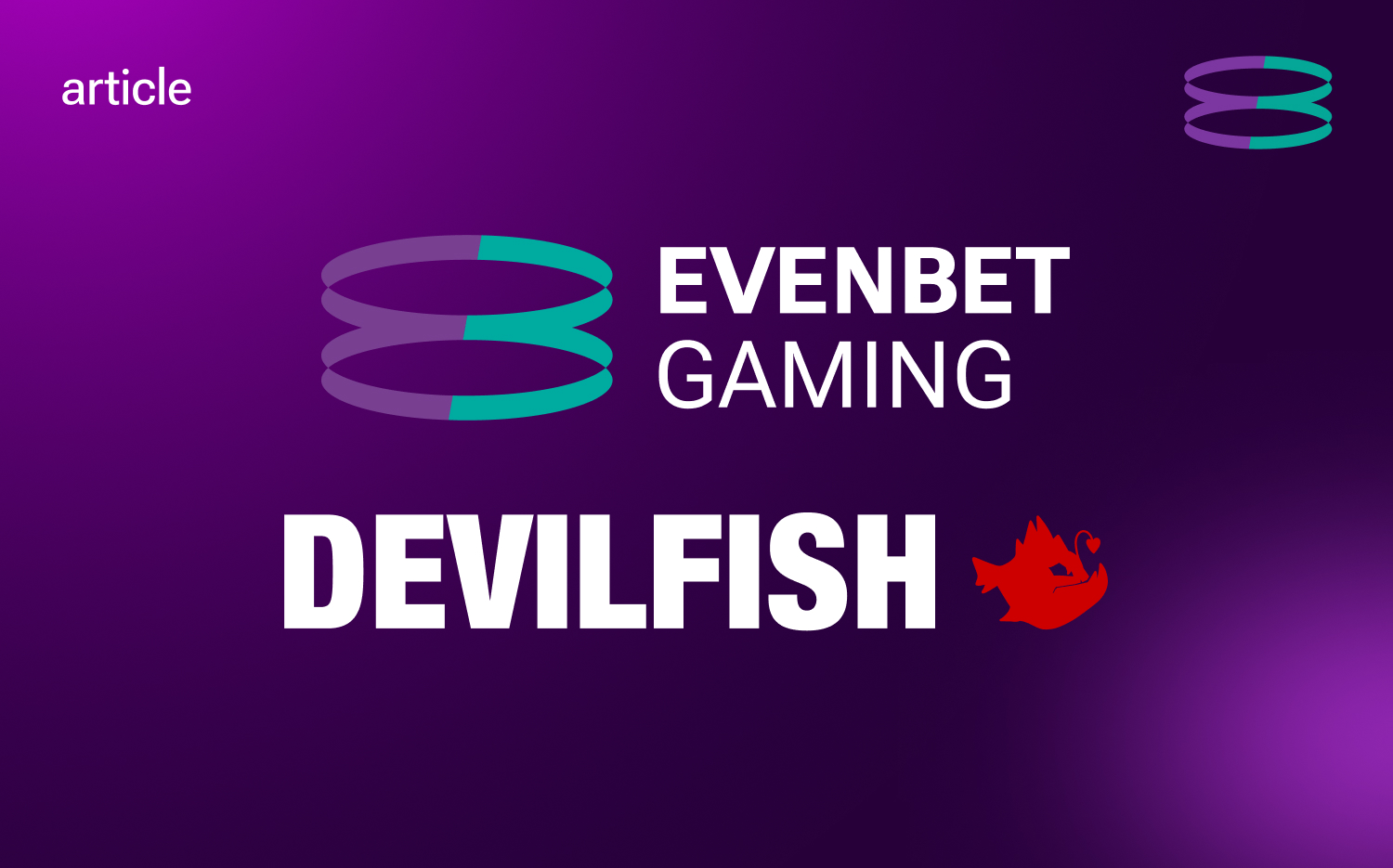 EvenBet Gaming and Devilfish Poker Join Forces | EvenBet Gaming